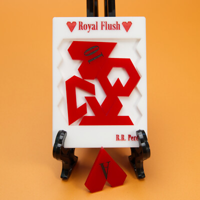 Royal Flush (Hearts) - Level 5 - Rex Rossano Perez - Packing Puzzle | eBay