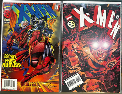 X-Men #43 44 1995 Marvel Comics Comic Book VF/NM | eBay