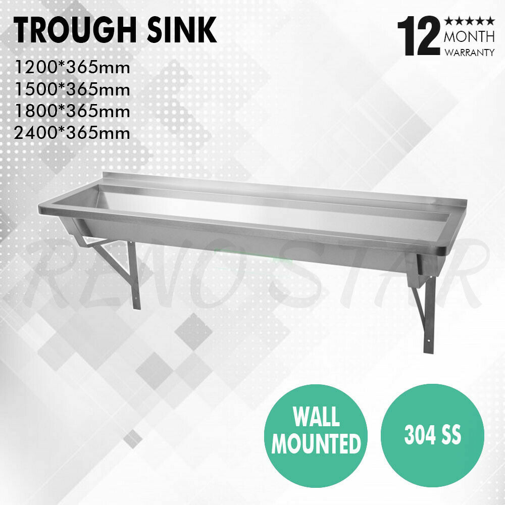 Ss Trough Sink