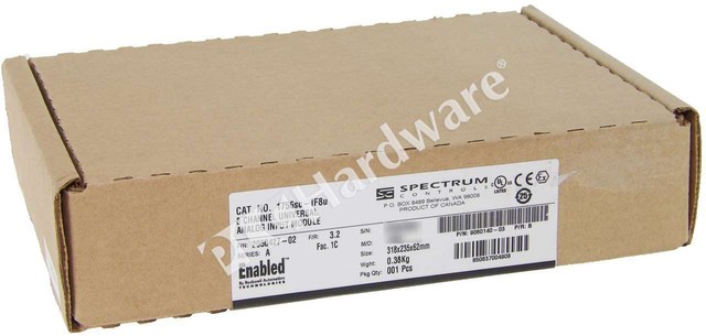 Spectrum Controls 1756sc-if8u Series a ControlLogix Analog Universal ...