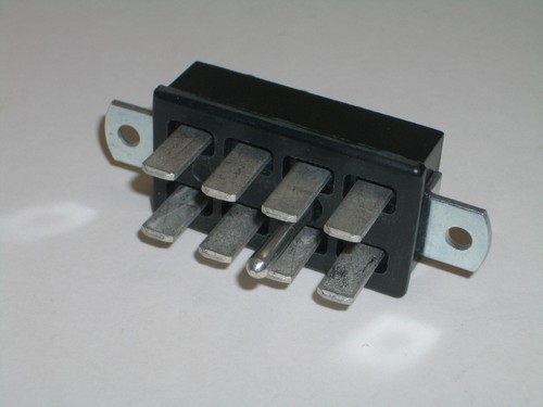 CINCH JONES BEAU MOLEX P-2408-AB 38540-0108 POWER PLUG PANEL MOUNT 8 ...