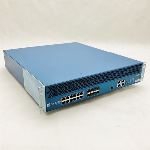 Palo Alto Networking PA-3250 Security Appliance Firewall 10 GigE 750 ...