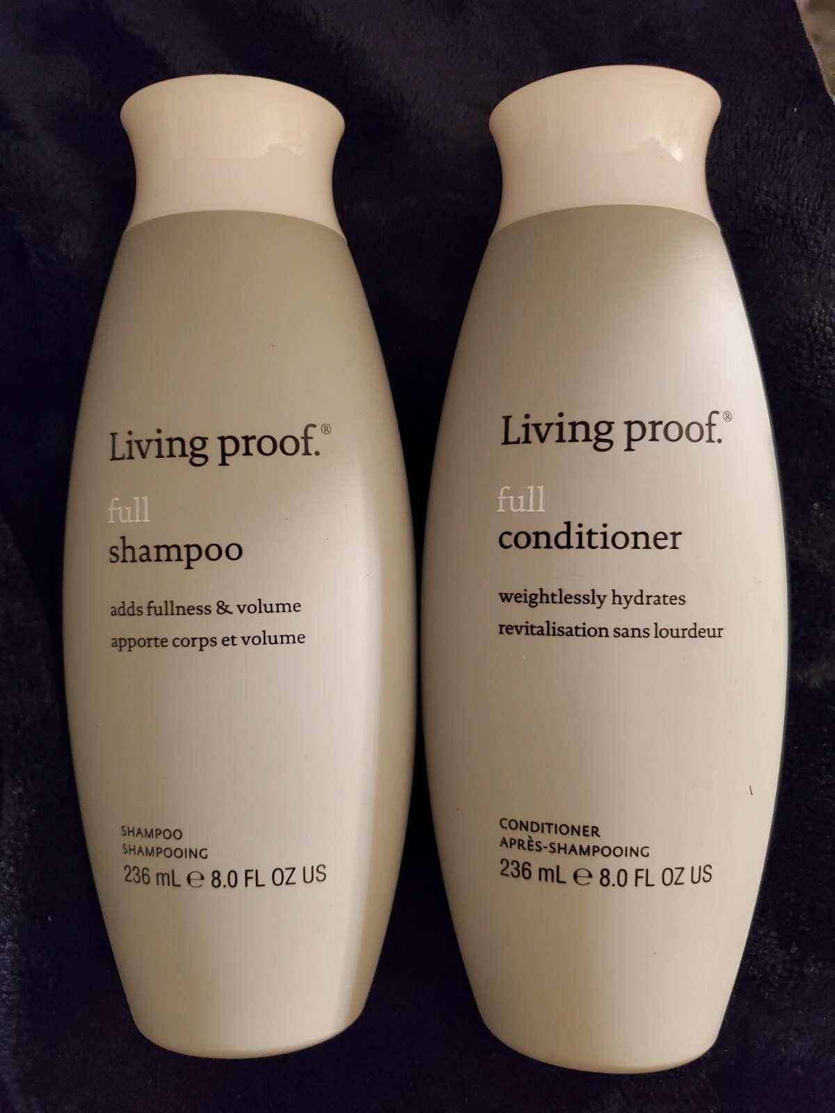 Living Proof - FULL - Shampoo AND Conditioner Set 8 oz each - DUO ...
