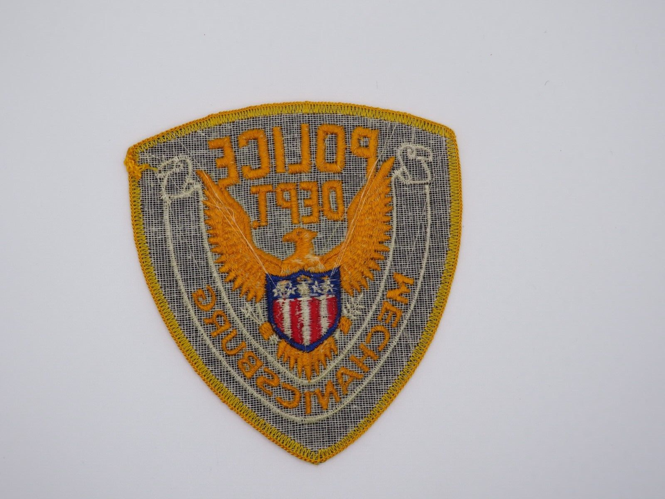 Mechanicsburg Police Patch | eBay