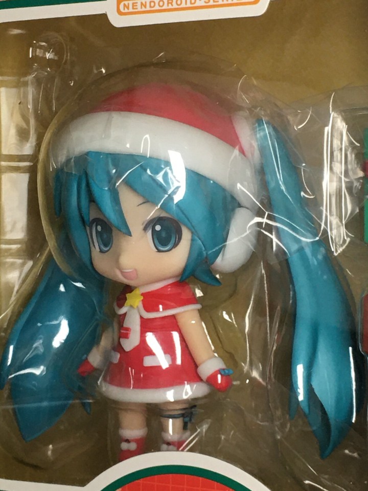 Miku Hatsune Santa Claus Nendoroid 280 Vocaloid Action Figure 2012 From ...