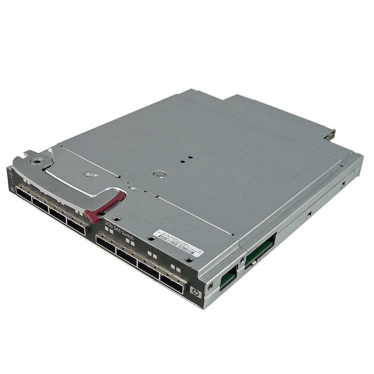 HP AJ864A StorageWorks 3Gb SAS Dual Blade Switch for c-Class ...