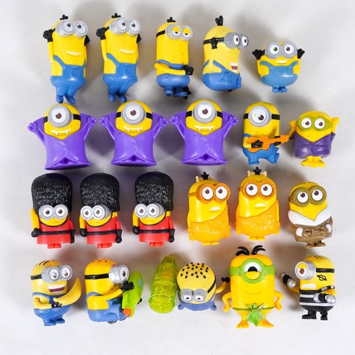 Despicable Me Minion McDonalds Action Figure Retro Bulk Mixed Toy Lot ...