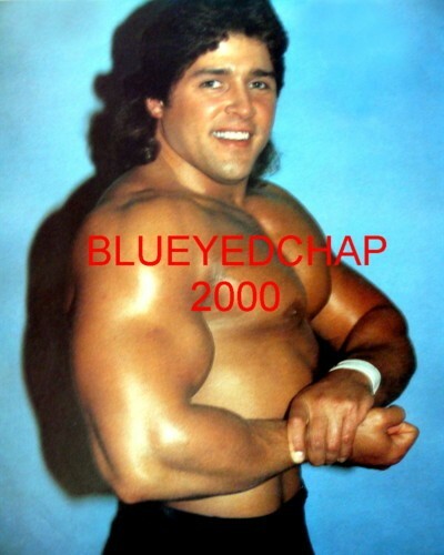 JIM POWERS WRESTLER 8 X 10 WRESTLING PHOTO WWF | eBay