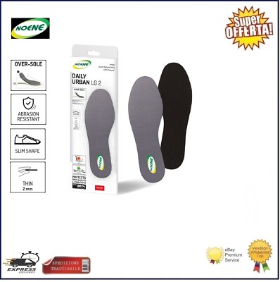 SOLETTE NOENE URBAN LG2 ANTI SHOCK PER TALLONITE E TENDINITE LEGGERE E ...