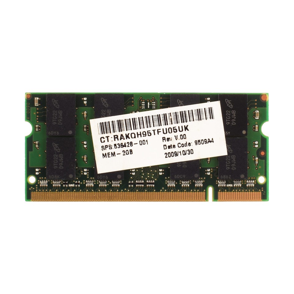 Notebook DDR2 8GB 2×4GB 4GB PC2-6400 800MHz Laptop SO-DIMM Memory RAM ...