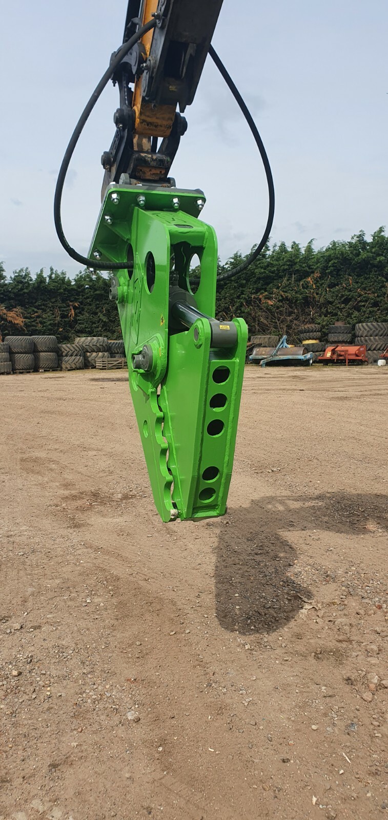 Excavator Concrete crusher muncher 3t to 9t digger inc vat | eBay UK