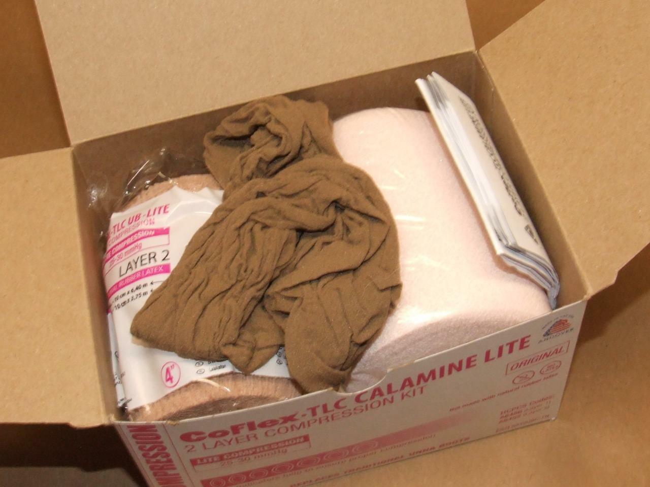 Coflex TLC Calamine LITE- 2 Layer Compression Kit Nylon Stocking ...