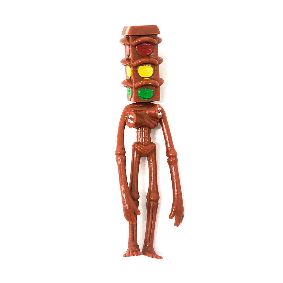 8Pcs/Set Siren Head Action Figure Toy Kids Gift Urban Legend Foundation ...