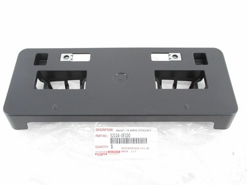 GENUINE LEXUS RX350 2016-2022 FRONTBUMPER LICENSE PLATE BRACKET OEM ...