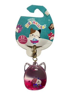 SQUISHMALLOW TSUNAMEEZ MALCOLM THE MUSHROOM KEY CHAIN IN HAND FAST ...