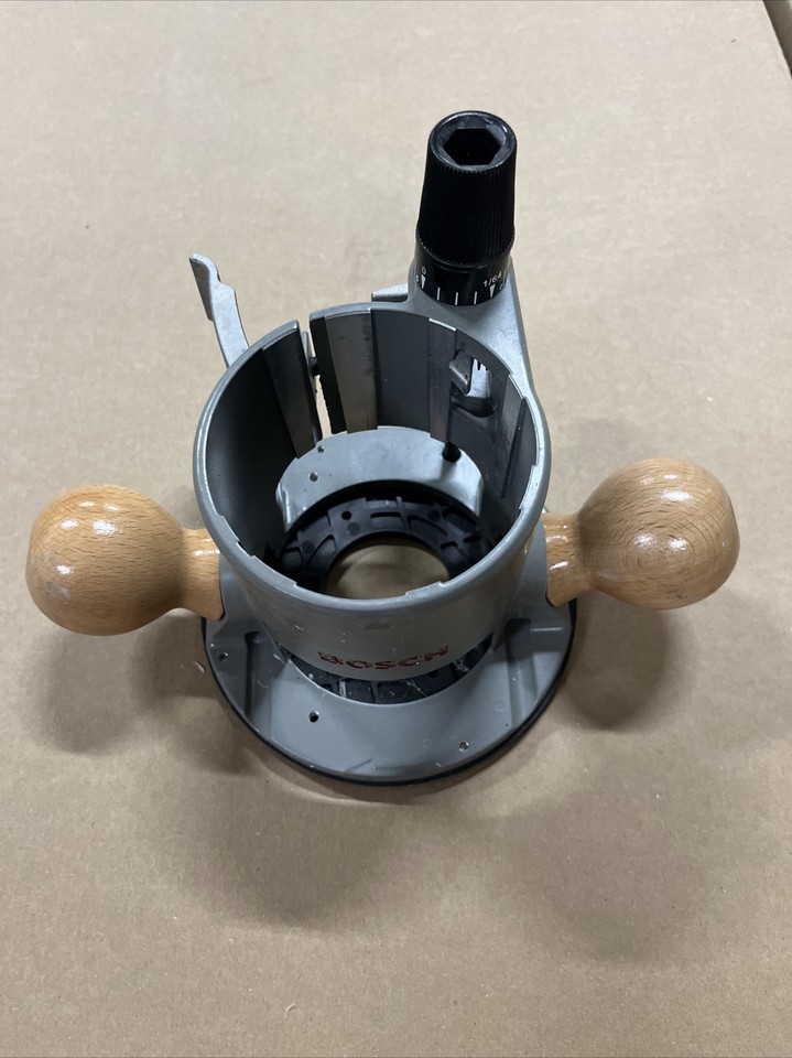 Bosch RA1161 Fixed Base Router (missing plastic cover) 346353013 | eBay