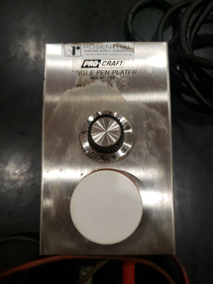 Pro Craft Deluxe Single Pen Plating Station | eBay