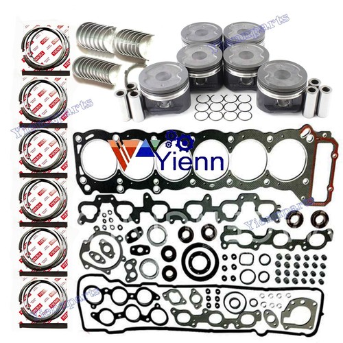 STD 1FZ 1FZ-FE Engine Overhaul Rebuild Kit For Toyota Land Cruiser ...