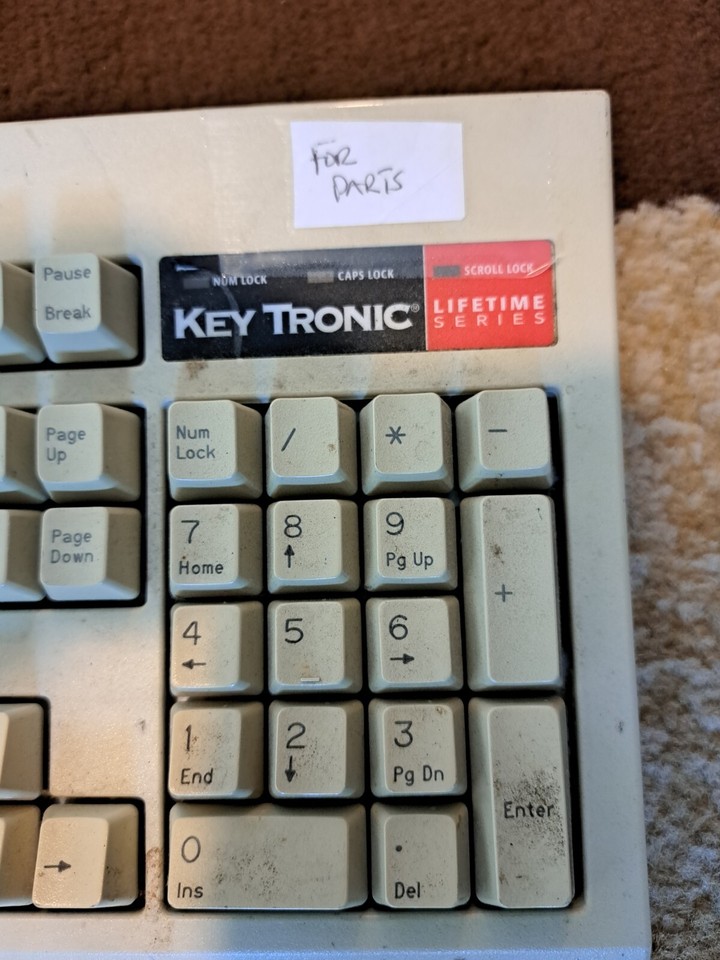 KeyTronic Lifetime Series Computer Full Size Keyboard LT Classic | eBay