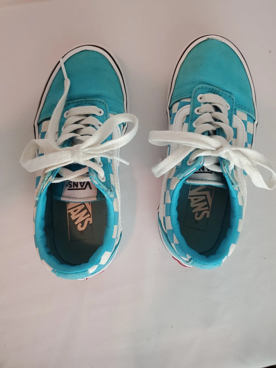 Vans For Girls Pink And Blue