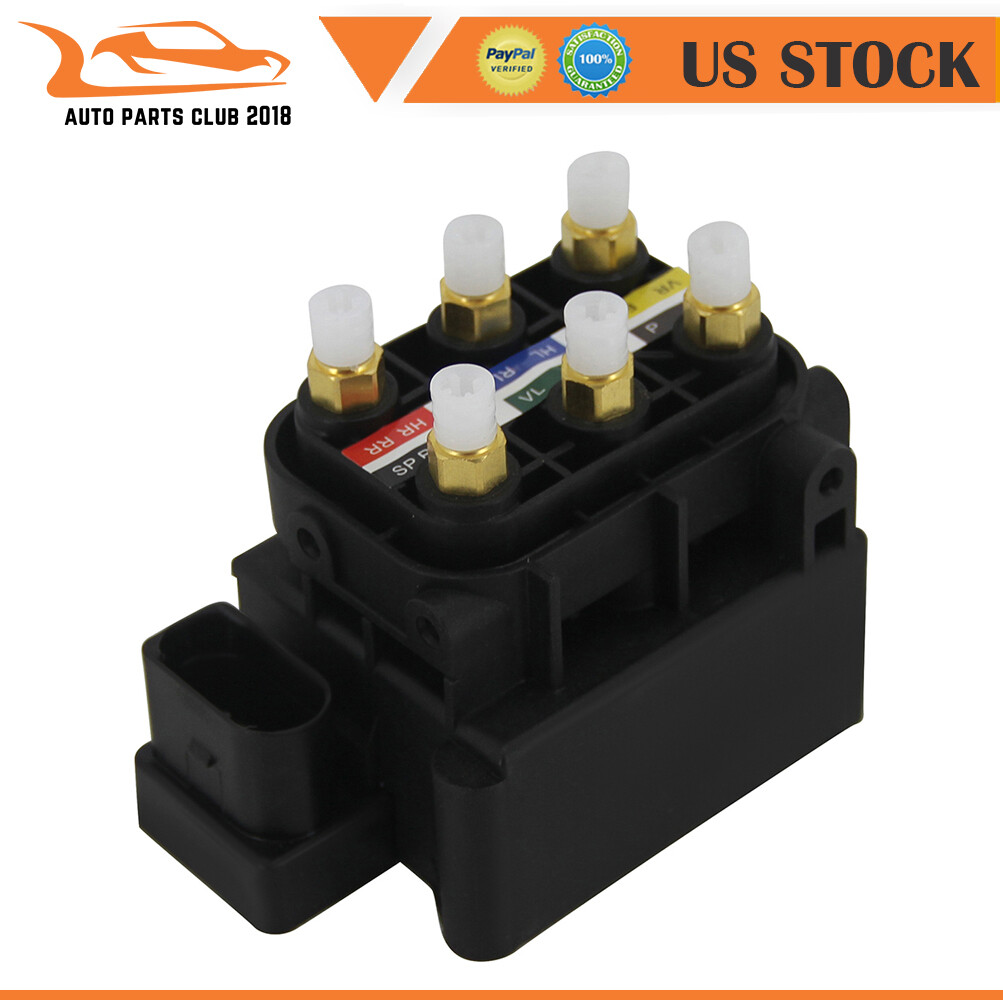 Air Suspension Solenoid Valve For Audi A6 S6 A8 Allroad Quattro S8 2001 ...