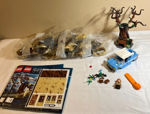 Lego Harry Potter 75953 - Hogwarts Whomping Willow - Near Complete | eBay