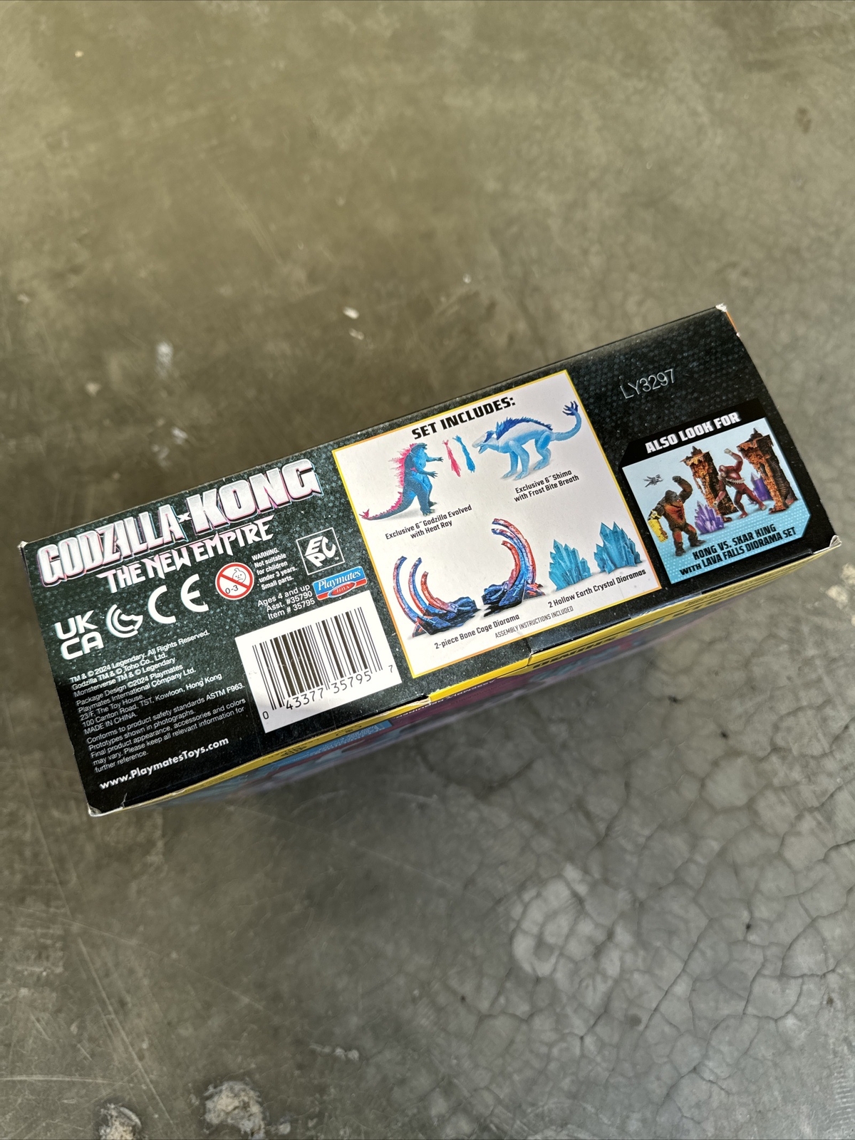 Godzilla X Kong The Empire Godzilla Vs Shimo Pack of 2 Action Figure ...