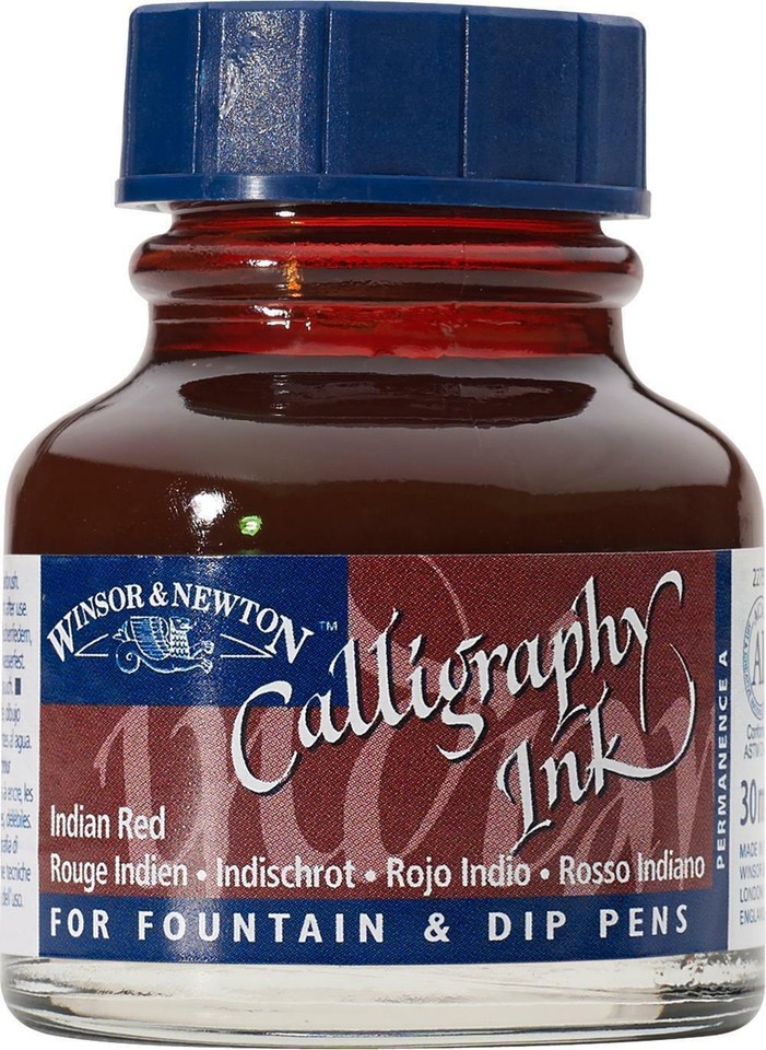 Winsor & Newton Calligraphy Art & Lettering Ink 30ml - BUY 3 GET 1 FREE ...
