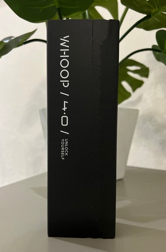 Whoop 4.0 Onyx WS40 Health & Fitness Tracker Superknit NIB 2 Month ...