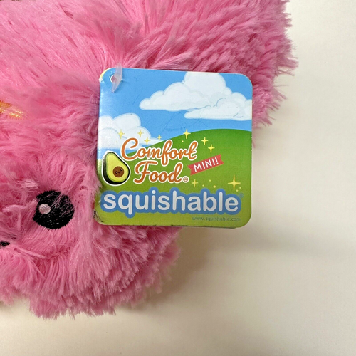 Mini Pink Donut Squishable - 7 Plush Amazingly Soft for sale online | eBay