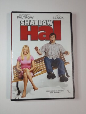 Shallow Hal DVD Gwyneth Paltrow Jack Black Comedy Movie NEW SEALED | eBay