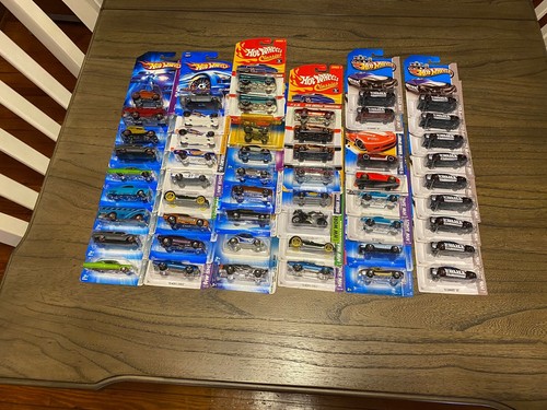 Hot Wheels Lot 52 cars Red Line, Classic and more | eBay
