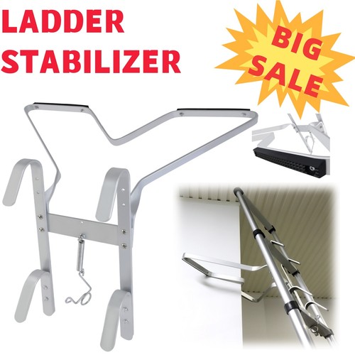 Ladder Stabilizer Safety Rails Stand Off Heavy Duty New for Roof ...