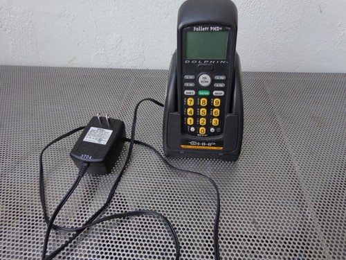 Dolphin Follett PHD+ Laser Barcode Scanner 90009394 90011180F | eBay