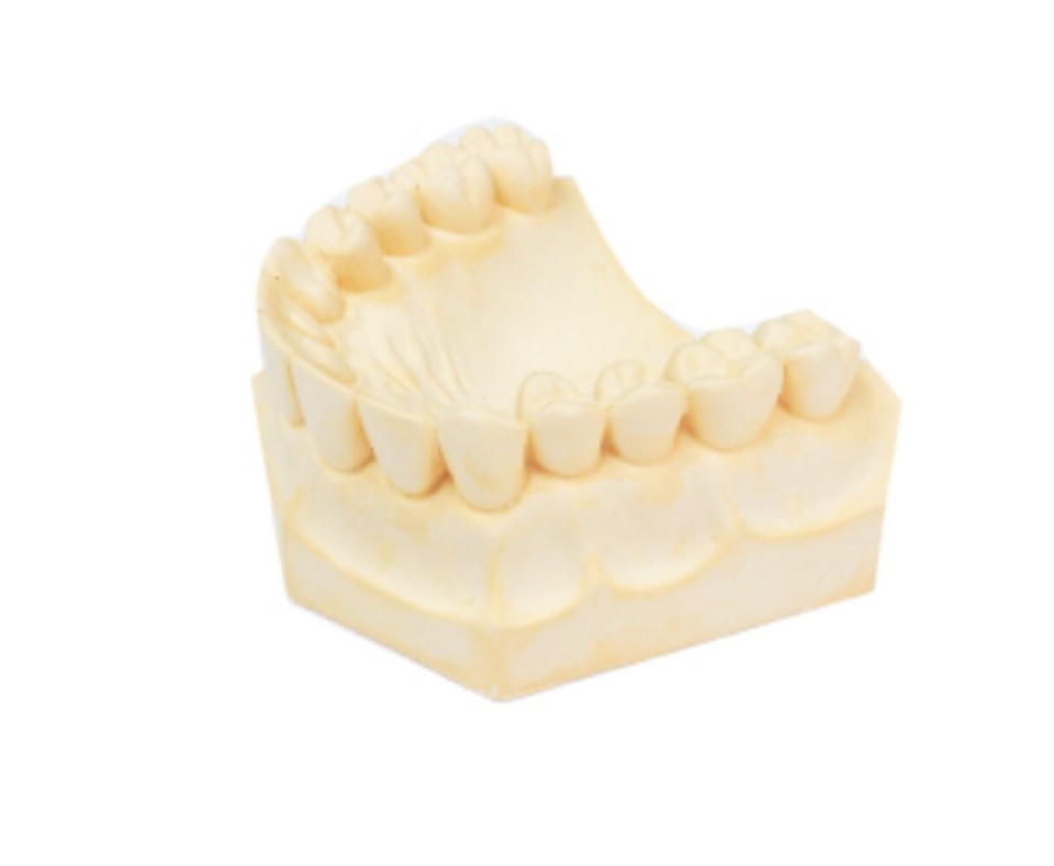 DENTAL LAB BUFF STONE GYPSUM TYPE III YELLOW ALL PURPOSE COMPOUND 1 Lb ...