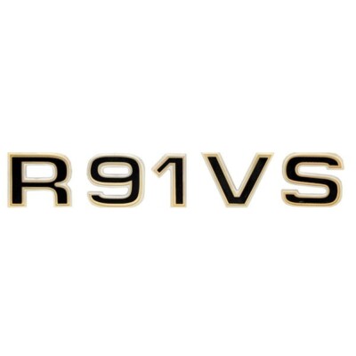 Ranger Boat Decal 7604745 | R91VS Black Gold Vinyl 9 Inch | eBay