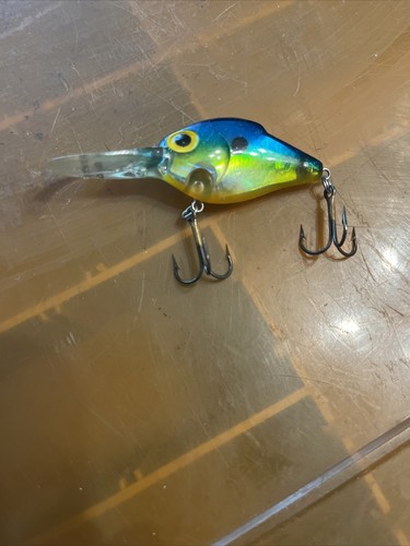 VINTAGE STORM LIGHTNING SHAD LIGHTNIN’ CRANK-BAIT RAPALA LURE RARE | eBay