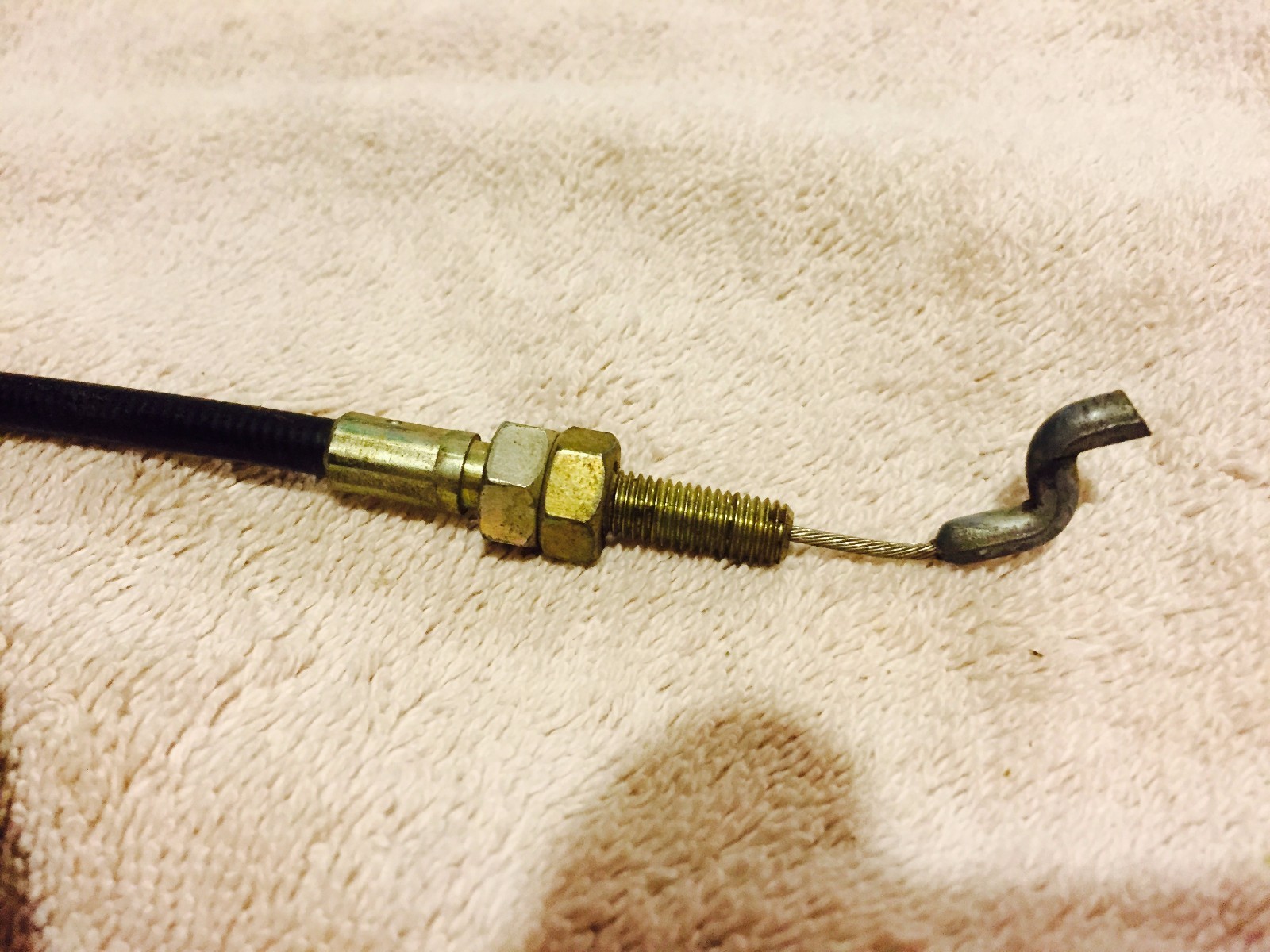 54" Push Pull Throttle Cable or Choke Cable for Lawnmower or small ...