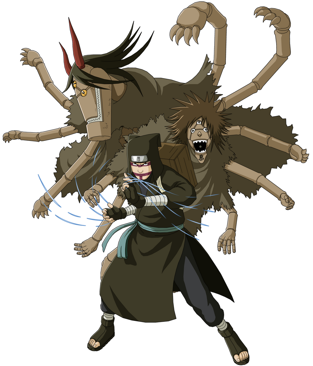 Fan Made Naruto Puppets 👋🏽 New Here 2 The Group 🗣 But Since