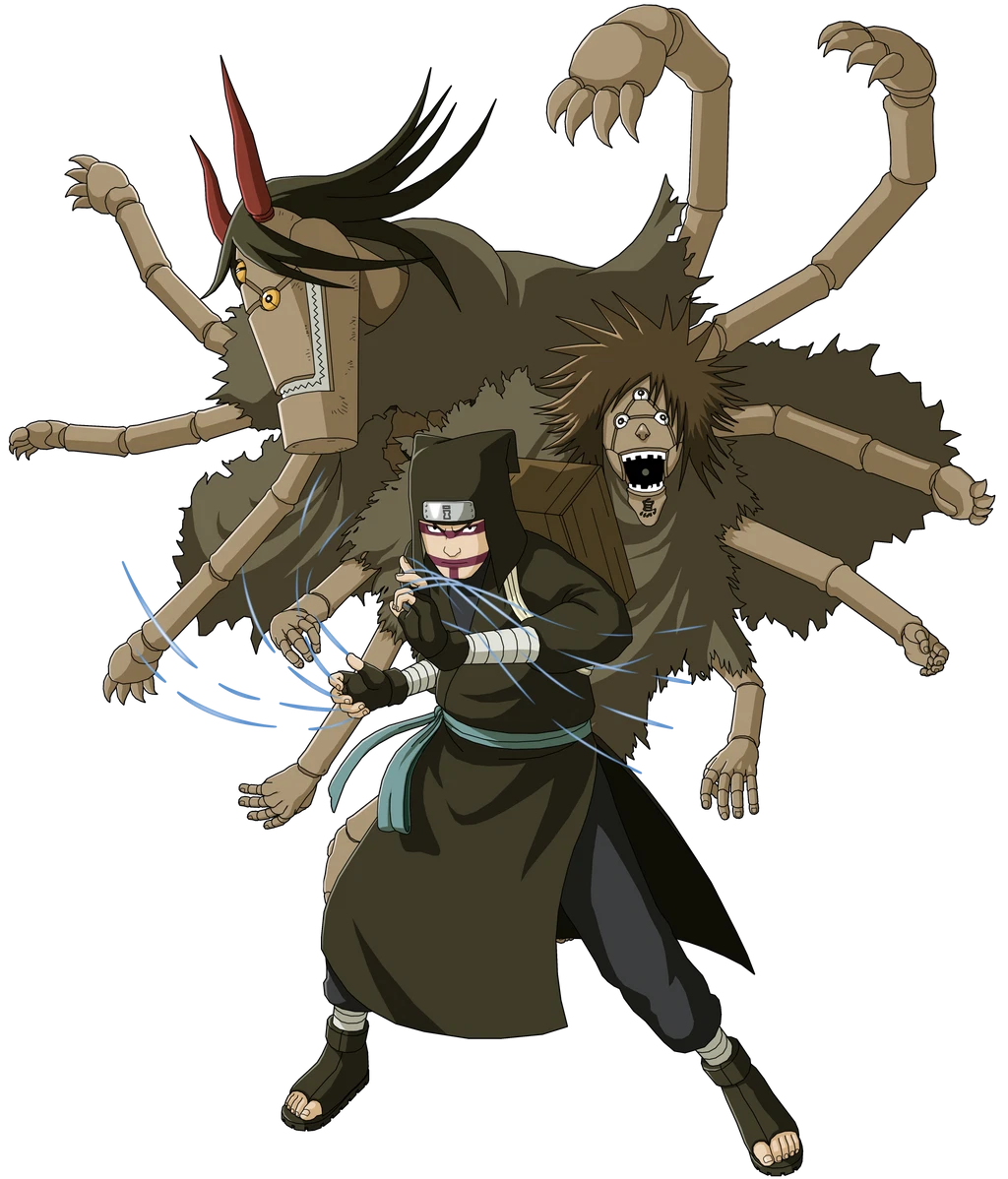 Naruto Kankuro Puppets
