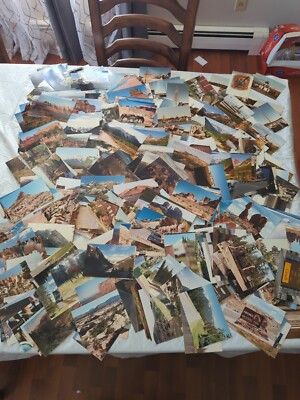 Lot Of Over 320 Color Photographs, Travel, Landscapes, Vintage 1980's ...