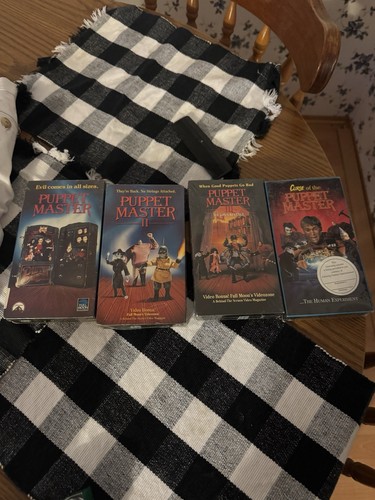 Puppet Master Sealed VHS Collection | eBay