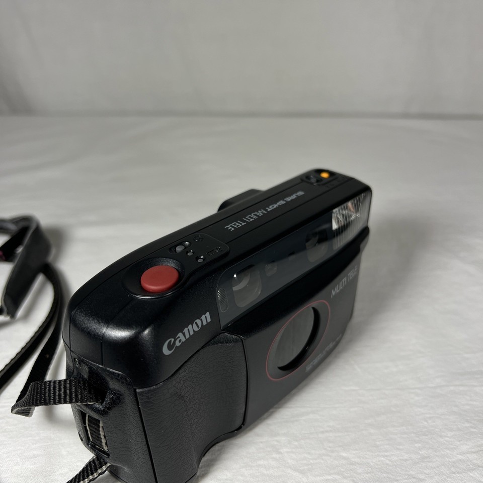 (NICE) 🔥 Canon Sure Shot Multi Tele 35-60mm Point N Shoot Camera W ...