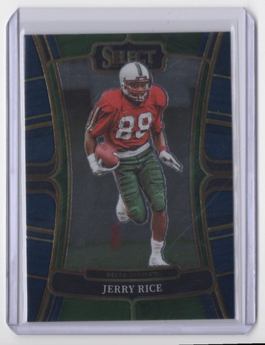 2023 Panini Select Draft Picks Jerry Rice Mississippi Valley State ...