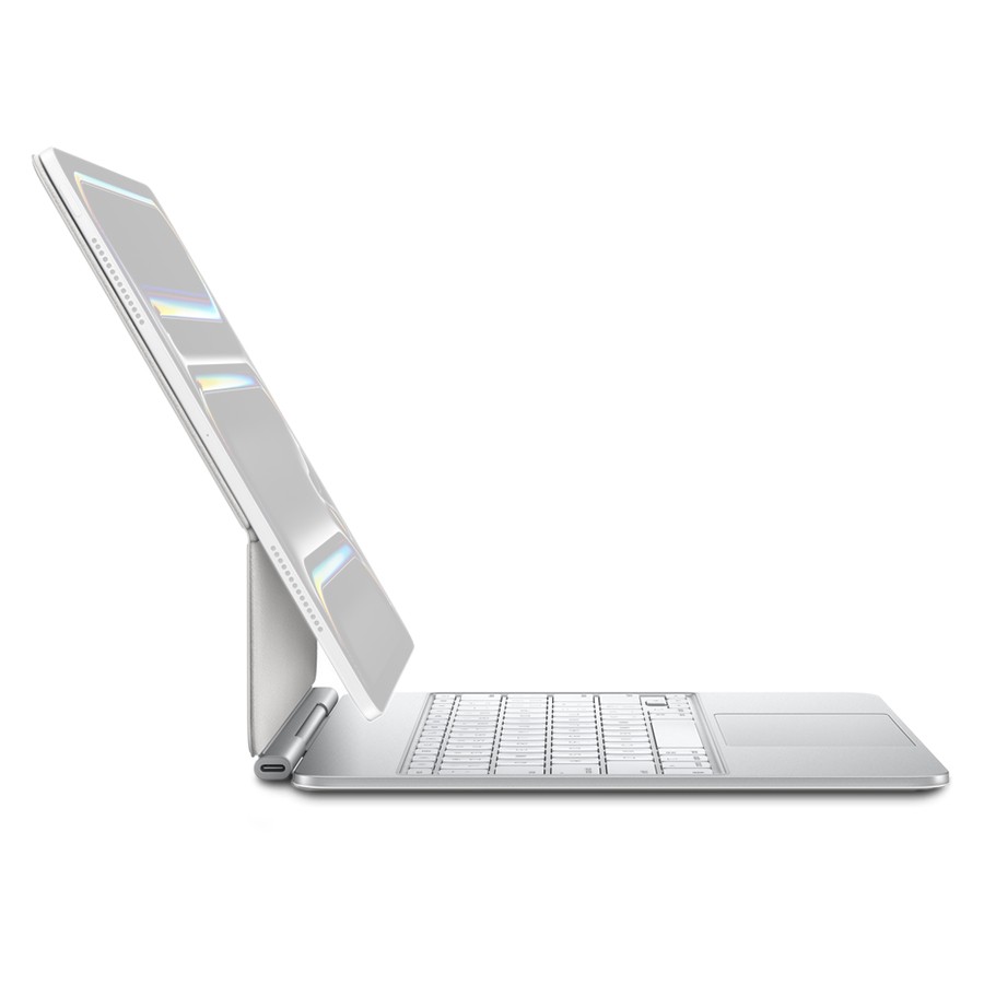 French Canadian Apple Magic Keyboard for M4 iPad Pro 13" MWR43C/A (WHT ...