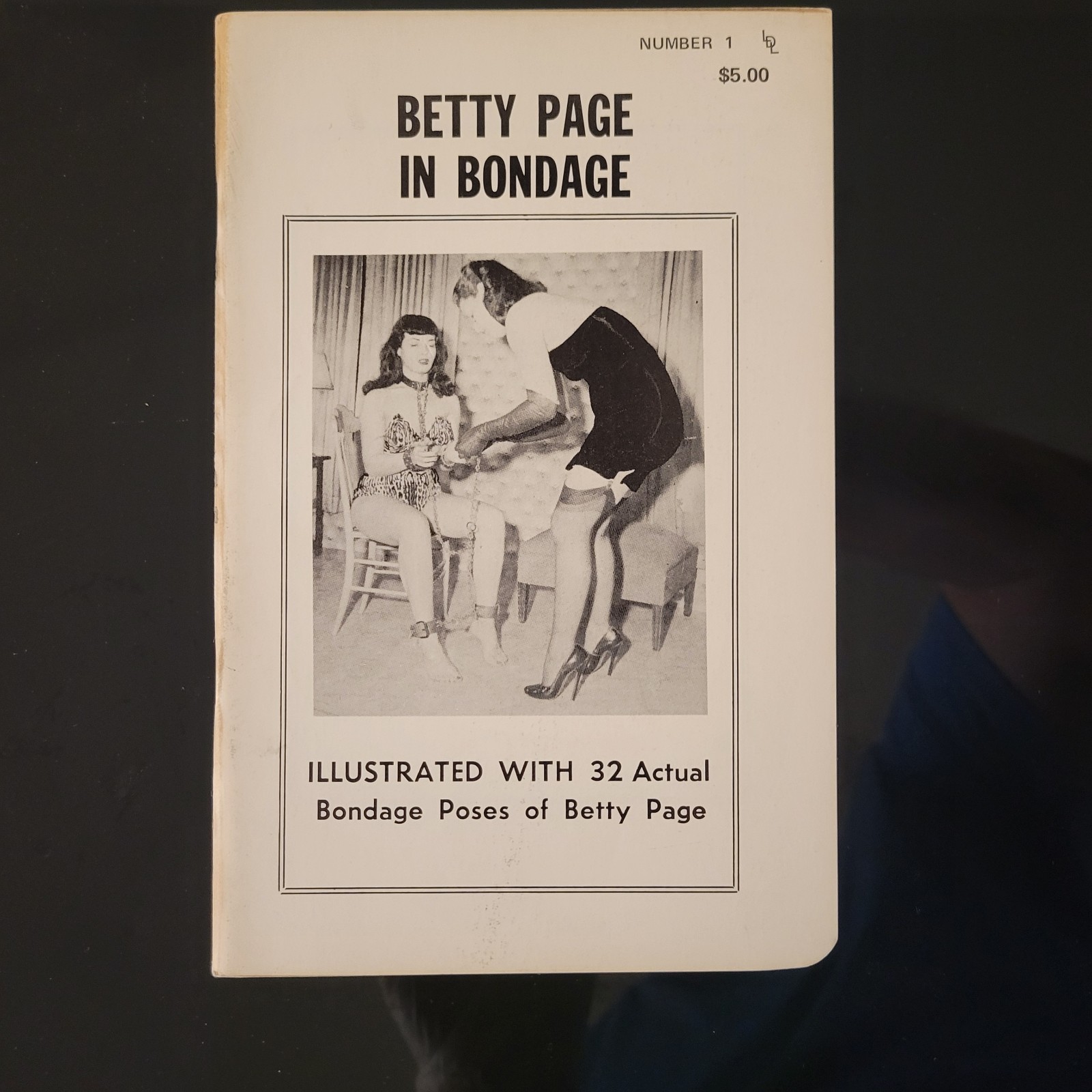 Betty Page In Bondage Number 1, Lyndon Distributors, Vintage Fetish ...