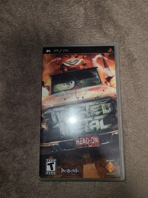 Twisted Metal Head On Psp | eBay