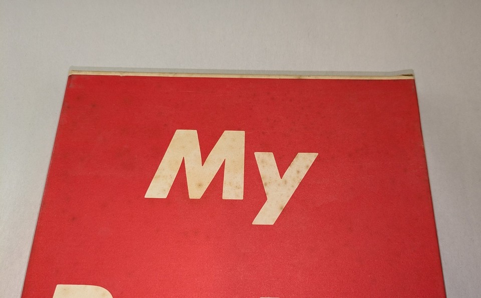 STEPHEN KING BARBARA KRUGER My Pretty Pony 1st Trade Ed 1988 HC free S ...