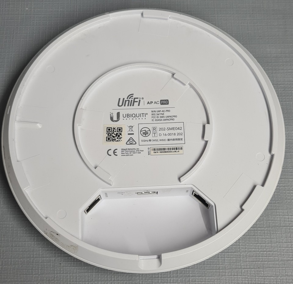 Ubiquiti UniFi AP AC PRO Wi-Fi Access Point Dual Band 2.4GHz 5GHz UAP ...