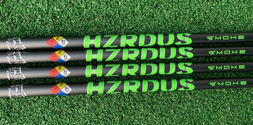 PROJECT X HZRDUS SMOKE GREEN SMALL BATCH HULK SHAFTS NEW UNCUT QI35 TSR ...